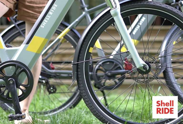 Shell entra nel mercato biciclette ed ebike