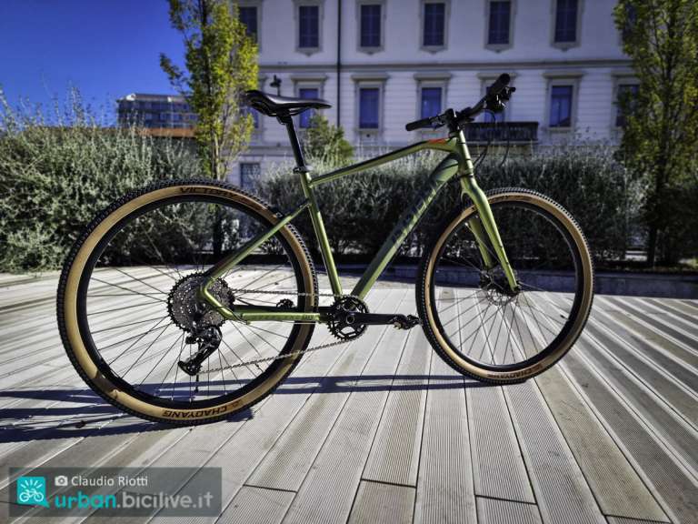 Brera Overland TX: test e recensione bici gravel e urban