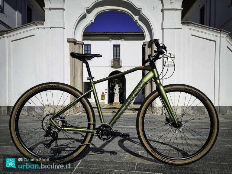 Brera Overland TX: test e recensione bici gravel e urban